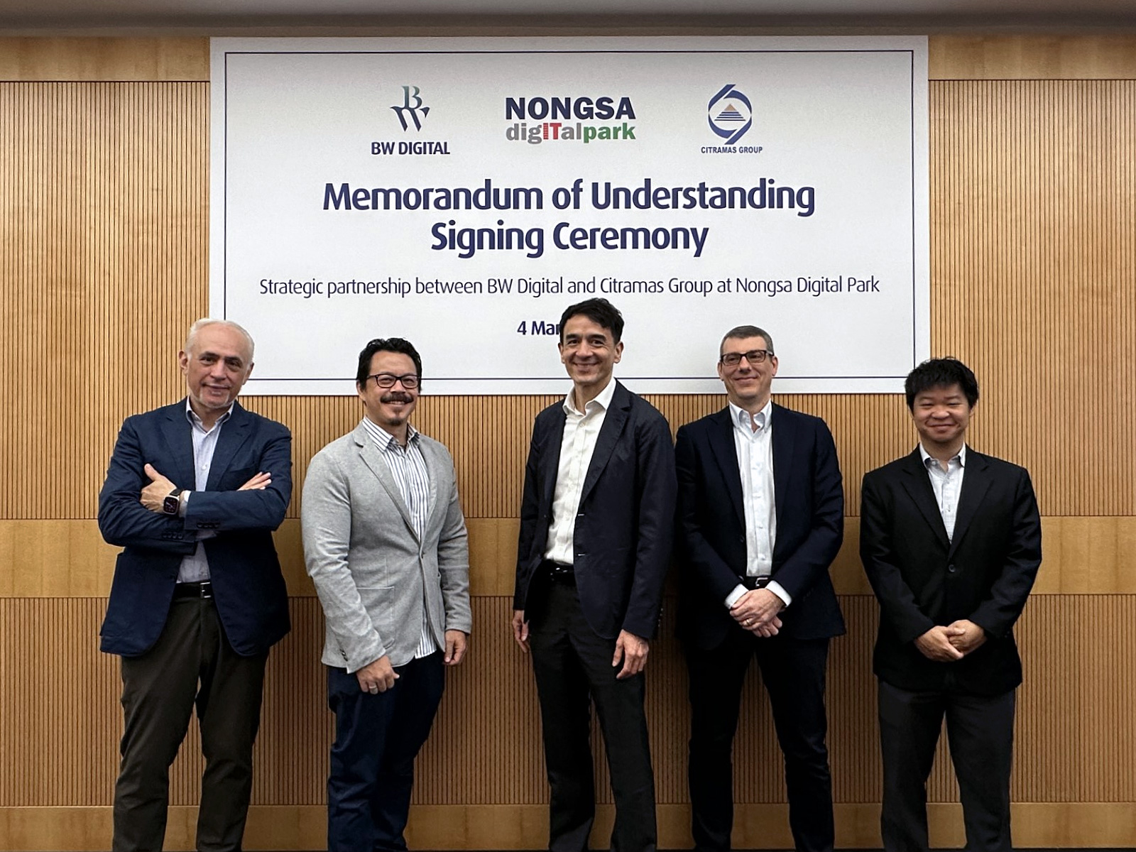 BW Digital and Citramas Group forge strategic partnership to build end ...