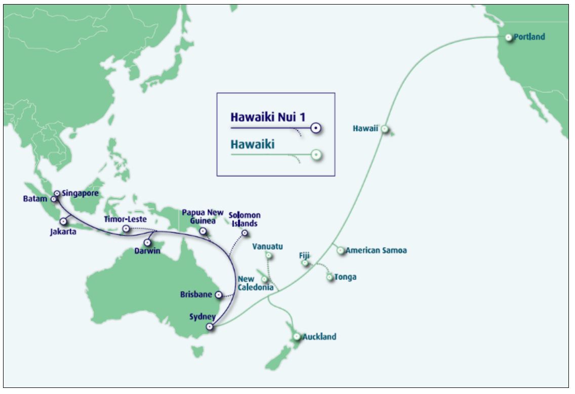 BW Digital and Telin join forces to build Hawaiki Nui 1 submarine cable system and boost ...